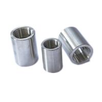 China 3000lb / 6000lb Forged Pipe Fittings Npt Thread Stainless Steel Coupling for sale
