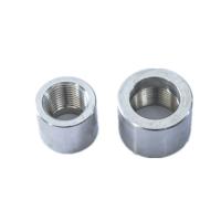 China 3000lb / 6000lb Forged Pipe Fittings Npt Thread Stainless Steel Coupling for sale