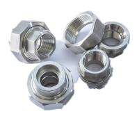 China 6000# 9000lbs Socket Weld Union Ss 304 Ss316 Asme B16.11 for sale