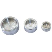 China 6000 LBS A182 F316l Socket Weld Pipe Cap Stainless / Alloy / Carbon Steel for sale