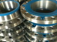 China 48 Inch Steel Forged Flange Asme B16.47 P11 P22 P5  P9 P91 10crmo9-10 16mo3 for sale