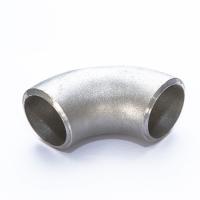 China SCH10S ASTM A403 90 Degree Elbow GR.WP316/316L SMLS NACE BW ASME B16.9 for sale