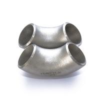 China SCH10S ASTM A403 90 Degree Elbow GR.WP316/316L SMLS NACE BW ASME B16.9 for sale