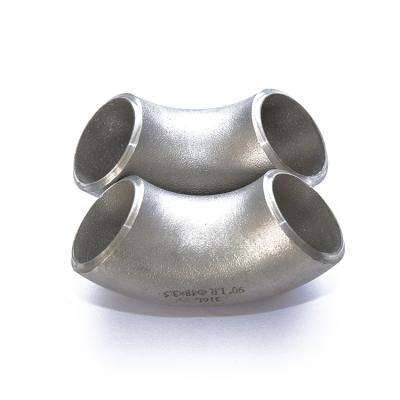 China SCH10S ASTM A403 90 Degree Elbow GR.WP316/316L SMLS NACE BW ASME B16.9 for sale