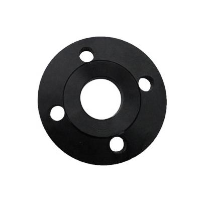 China Din En1092-1 900lbs Flange Slip On Ff Standard A105 Carbon Steel Plate Pipe for sale