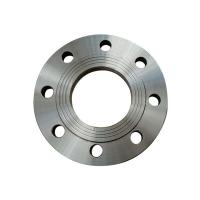 China Standard Asme B16.5 Alloy Slip On Forged Steel Flange Astm A182 F11 F22 F12 F91 F5 F9 for sale