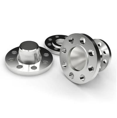 China Stainless Steel 4 Inch Weld Neck Flange Asme Astm A182 F321 Pipe Fitting for sale
