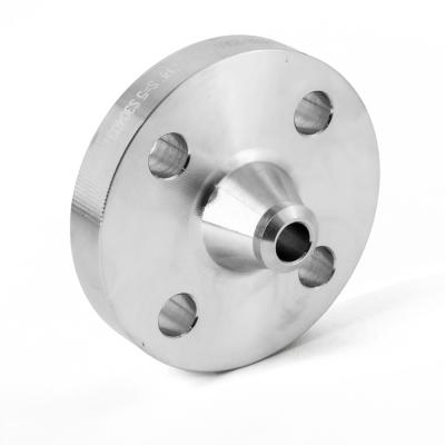 China Carbon Steel Flange Weldneck Bs4504 S32750/2507/A182 F53 Class B Corrosion Resistant for sale