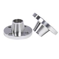China Stainless Steel Pipe Wnrf Weld Neck Flange Gost 12820 Astm A182 F51 Pn63 for sale