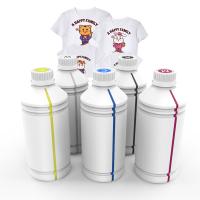 China 500ML 1000ML Factory Price Universal Color Heat Transfer Pigment Printing DTF Ink for DTF Printers for sale