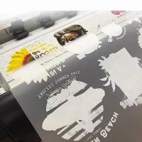 China KECAI DTF PET Film Printing Design Cold Peel Single Side A3 30cm Width 100m Custom DTF Roll Paper Heat Transfer for sale