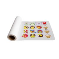 China KECAI DTF PET Film Printing Design Cold Peel Single Side A3 30cm Width 100m Custom DTF Roll Paper Heat Transfer for sale