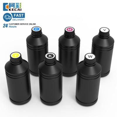 China High Quality 500ML/1000ML UV Ink for Printing on UV Printers for sale
