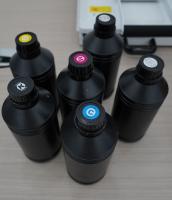 China 500ml/1000ml Soft/Hard Led ECO-UV High Quality Fast Dry UV Ink for XP600 UV Flatbed Printer for sale