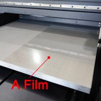China KECAI Factory Wholesale A3 Sheet 30cm Roll Cold Transfer Printing AB PET Sticker Film Uv DTF Film for Uv Printer for sale