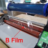 China KECAI Factory Wholesale A3 Sheet 30cm Roll Cold Transfer Printing AB PET Sticker Film Uv DTF Film for Uv Printer for sale