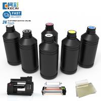 China KECAI China Manufacturer 1000ML Neutral LED Hard Soft CMYKWV UV Ink for Epson Printer Printhead Anti Clog High Color Fastness for sale