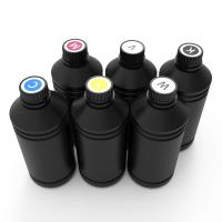 China KECAI China Manufacturer 1000ML Neutral LED Hard Soft CMYKWV UV Ink for Epson Printer Printhead Anti Clog High Color Fastness for sale