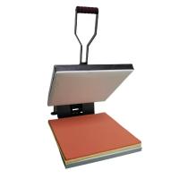China Custom Flatbed Stamping Machines High Quality Heat Press Clothing T-shirt Heat Printing Sublimation Press for sale