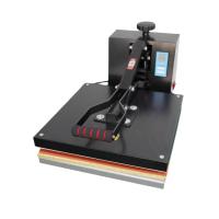 China Custom Flatbed Stamping Machines High Quality Heat Press Clothing T-shirt Heat Printing Sublimation Press for sale