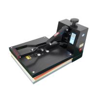 China Clothing T-shirt Heat Sublimation Printing Press Hot New Products High Quality Heat Press Custom Flatbed Stamping Machines for sale