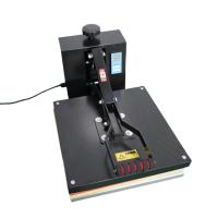 China Clothing T-shirt Heat Sublimation Printing Press Hot New Products High Quality Heat Press Custom Flatbed Stamping Machines for sale