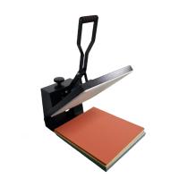China Custom Flatbed Machines Stamping Hot New Products High Quality Heat Press Clothing T-shirt Heat Sublimation Printing Press for sale
