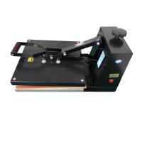 China Custom Flatbed Machines Stamping Hot New Products High Quality Heat Press Clothing T-shirt Heat Sublimation Printing Press for sale