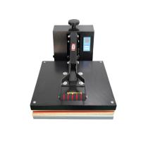 China Custom Flatbed Machines Stamping Hot New Products High Quality Heat Press Clothing T-shirt Heat Sublimation Printing Press for sale