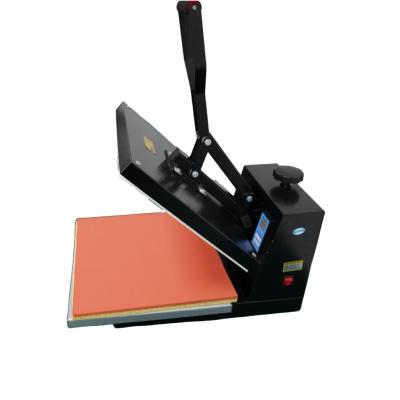 China Clothing T-shirt Heat Printing Sublimation Press High Quality Heat Press Custom Flatbed Stamping Machines for sale