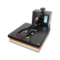 China Clothing T-shirt Heat Sublimation Printing Press High Quality Heat Press Custom Flatbed Stamping Machines for sale