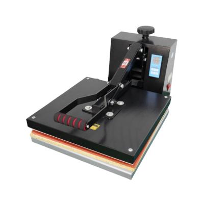 China Clothing T-shirt Heat Sublimation Printing Press High Quality Heat Press Custom Flatbed Stamping Machines for sale