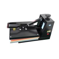 China Clothing T-shirt Heat Sublimation Printing Press High Quality Heat Press Custom Flatbed Stamping Machines for sale