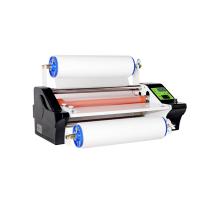 China KECAI A3 Hot Cold Mesin Laminasi Self-Adhesive Crystal Label Sticking and Film Laminating Machine for UV Flatbed Printer for sale