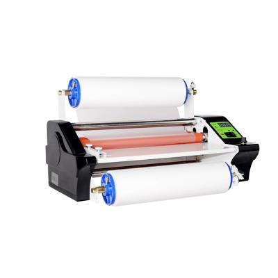 China KECAI A3 Hot Cold Mesin Laminasi Self-Adhesive Crystal Label Sticking and Film Laminating Machine for UV Flatbed Printer for sale
