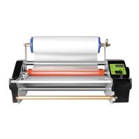 China KECAI A3 Hot Cold Mesin Laminasi Self-Adhesive Crystal Label Sticking and Film Laminating Machine for UV Flatbed Printer for sale