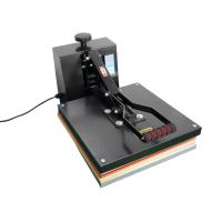 China High Quality Heat Press Custom Flatbed Stamping Machines Clothing T-shirt Heat Sublimation Printing Press for sale
