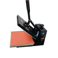 China High Quality Heat Press Custom Flatbed Stamping Machines Clothing T-shirt Heat Sublimation Printing Press for sale