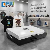 China KECAI China Manufacturer A3 DTF Film Dryer Oven Powder Curing PET Heating Transfer Machine T-shirt Logo Digital Timer DTF Oven for sale
