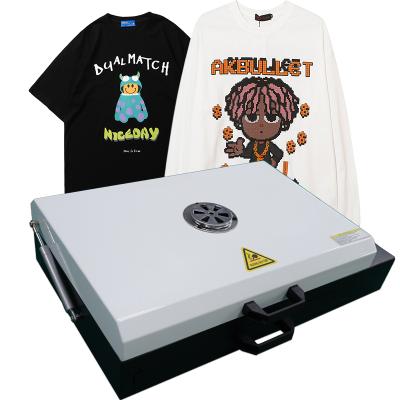 China High Quality 110V/220V DTF Heating Curing Dryer Heat Transfer A3 DTF Oven for T-shirt logo Heating Machine for sale
