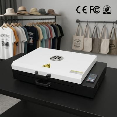 China KECAI A3 DTF Professional Heating Mini Oven PET Film Portable A4 Print Dimension Uniform Distribution Automatic Digital Curing for sale