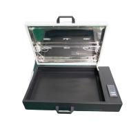 China Hot Sale Transfer Heating T-shirt logo A4 A3 Dtf Oven Powder Heating Curing Metal Oven Dtf Film Dryer Dtf Drying Oven for sale