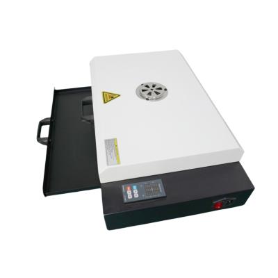 China Hot Sale Dtf Transfer Dryer Drying Metal Oven Powder Heating Curing Dtf Oven Film Heating Transfer T-shirt logo A4 A3 Dtf Oven for sale