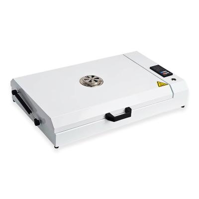 China DTF 30CM A3 Ink Pet Film Sheet Oven Dryer Hot Melt Powder Heating DTF A4 A3 Drying Curing Oven for sale