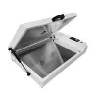 China DTF 30CM A3 Ink Pet Film Sheet Oven Dryer Hot Melt Powder Heating DTF A4 A3 Drying Curing Oven for sale