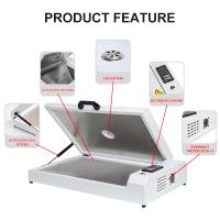 China KECAI A3 DTF Oven With Temperature Control Pro DTF Oven Curing Transfer Film DTF Sheet Heating Pads Device for sale