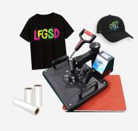 China KECAI 8 in 1 Combo Multifunction Heat Press Machine for Printing Machine T-Shirt Hat Mug Plate New Condition for sale