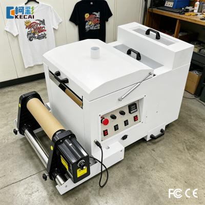 China KECAI Factory Price Compact Auto Induction PET Film Dryer Oven A3 30cm DTF Powder Shaker Machine for Custom Clothing DTF Printer for sale