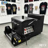 China KECAI Factory Price Compact Auto Induction PET Film Dryer Oven A3 30cm DTF Powder Shaker Machine for Custom Clothing DTF Printer for sale