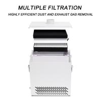 China KECAI DTF Air Purifier for Powder Shaking Machine Guaranteed Quality Proper Price Smoke Purifier New Environmental Protection for sale